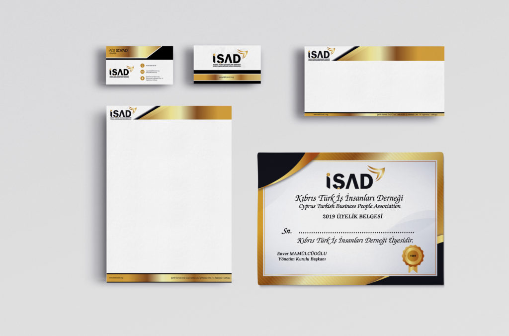 İşad Logo ve Kurumsal Kimlik | Demo Ajans - Kıbrıs'ın Dijital ve Event ...